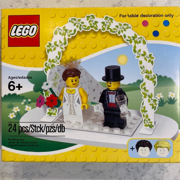 Lego | Toys | Retired Unopened Lego Wedding Set 85334 | Poshmark
